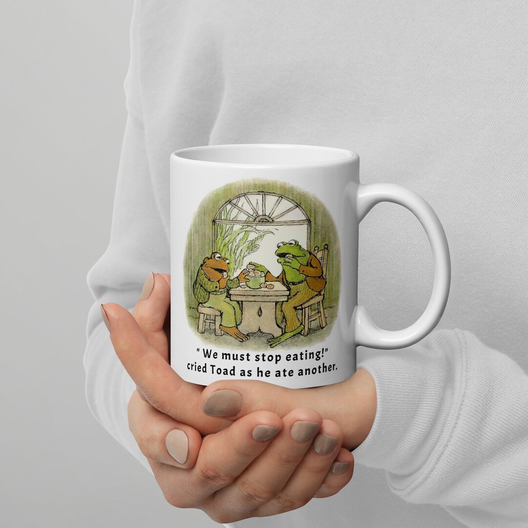 Frog Mug Toad Mug Frog and Toad Best Friends Frog Gift for Friends Mug ...