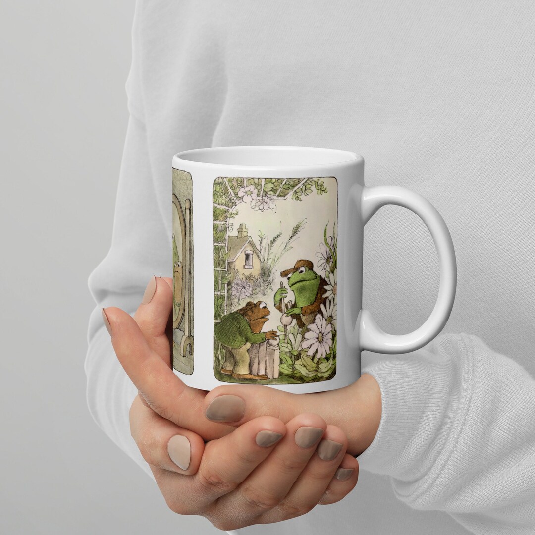 Frog Mug Toad Mug Frog and Toad Best Friends Frog Gift for Friends Mug ...