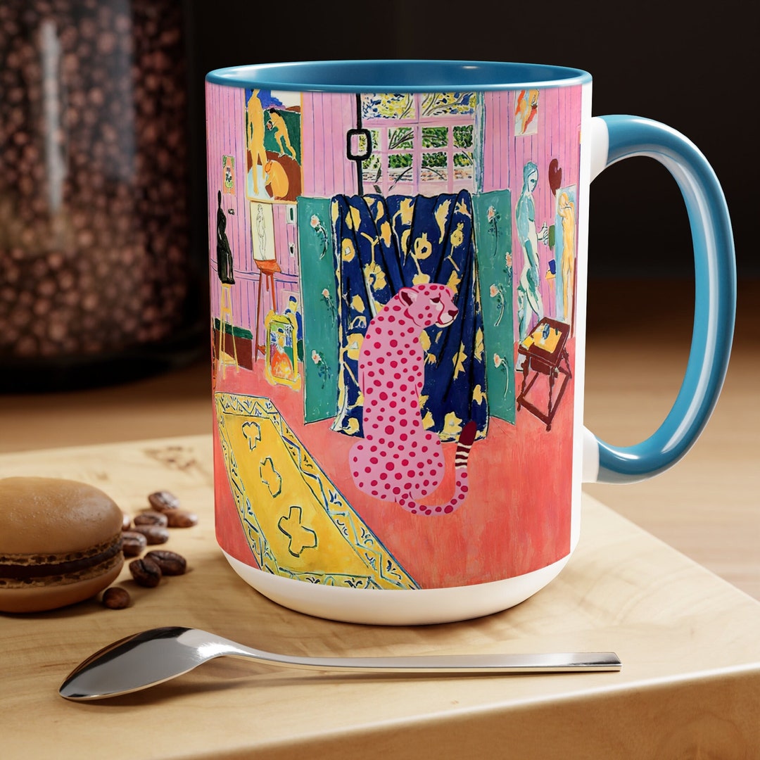 Henri Matisse Mug Pink Panther Mug the Pink Studio Mug Henri Matisse ...