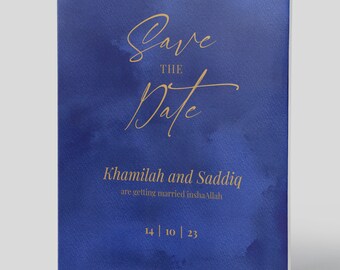 Islamic Save the Date - Etsy