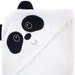 Personalized Hooded Towel, Hooded Panda Baby Towel, Hooded Toddler ...