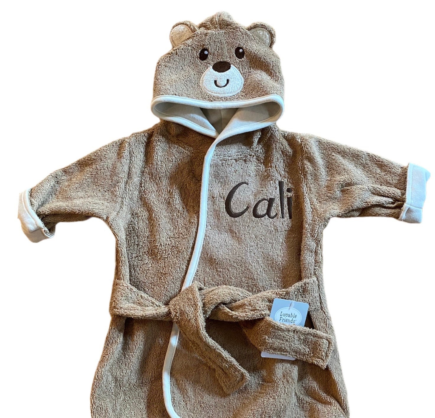 Bear Hooded Robe - Etsy