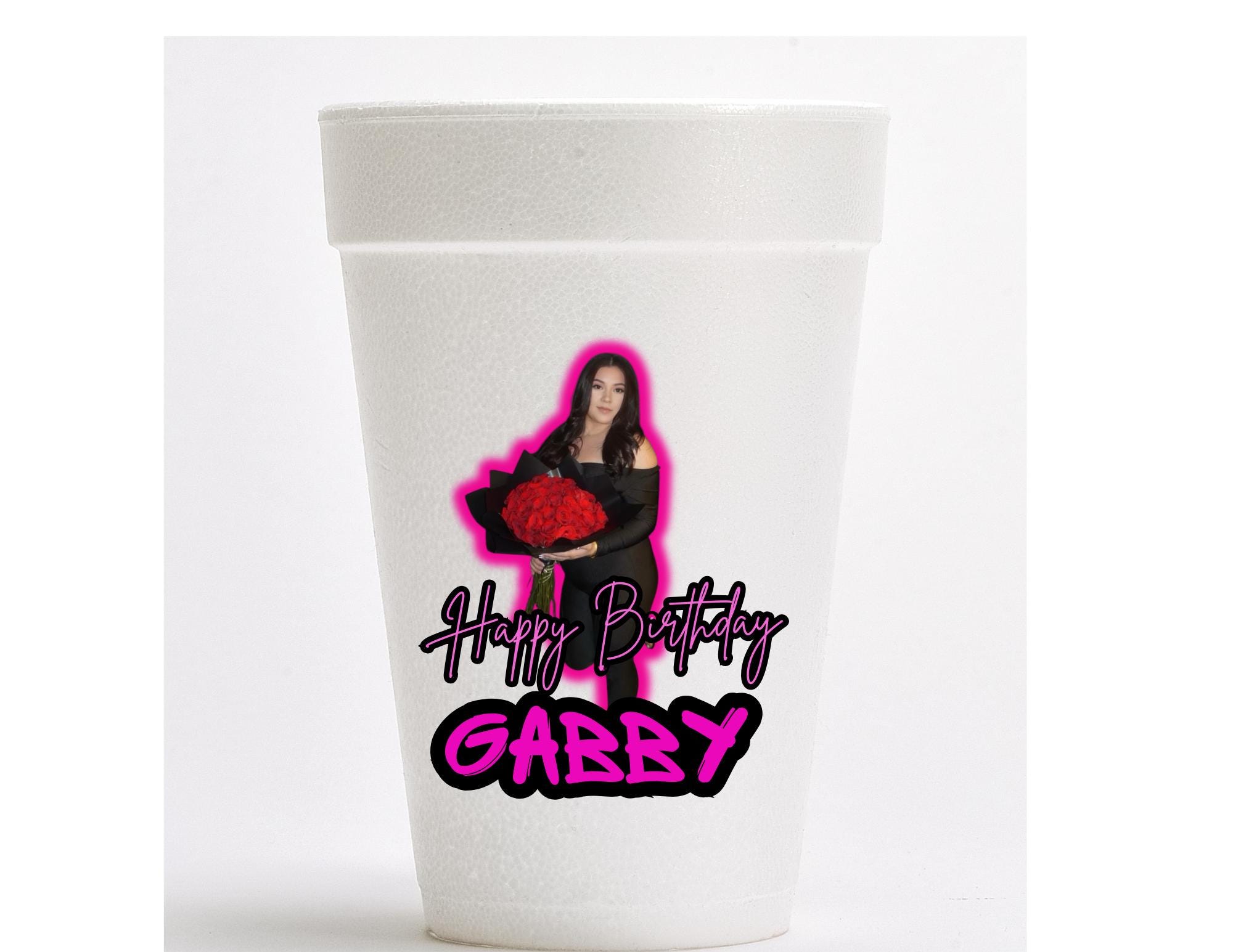 Custom Party Cups | Custom Labels| Stadium Cups or Styrofoam ...