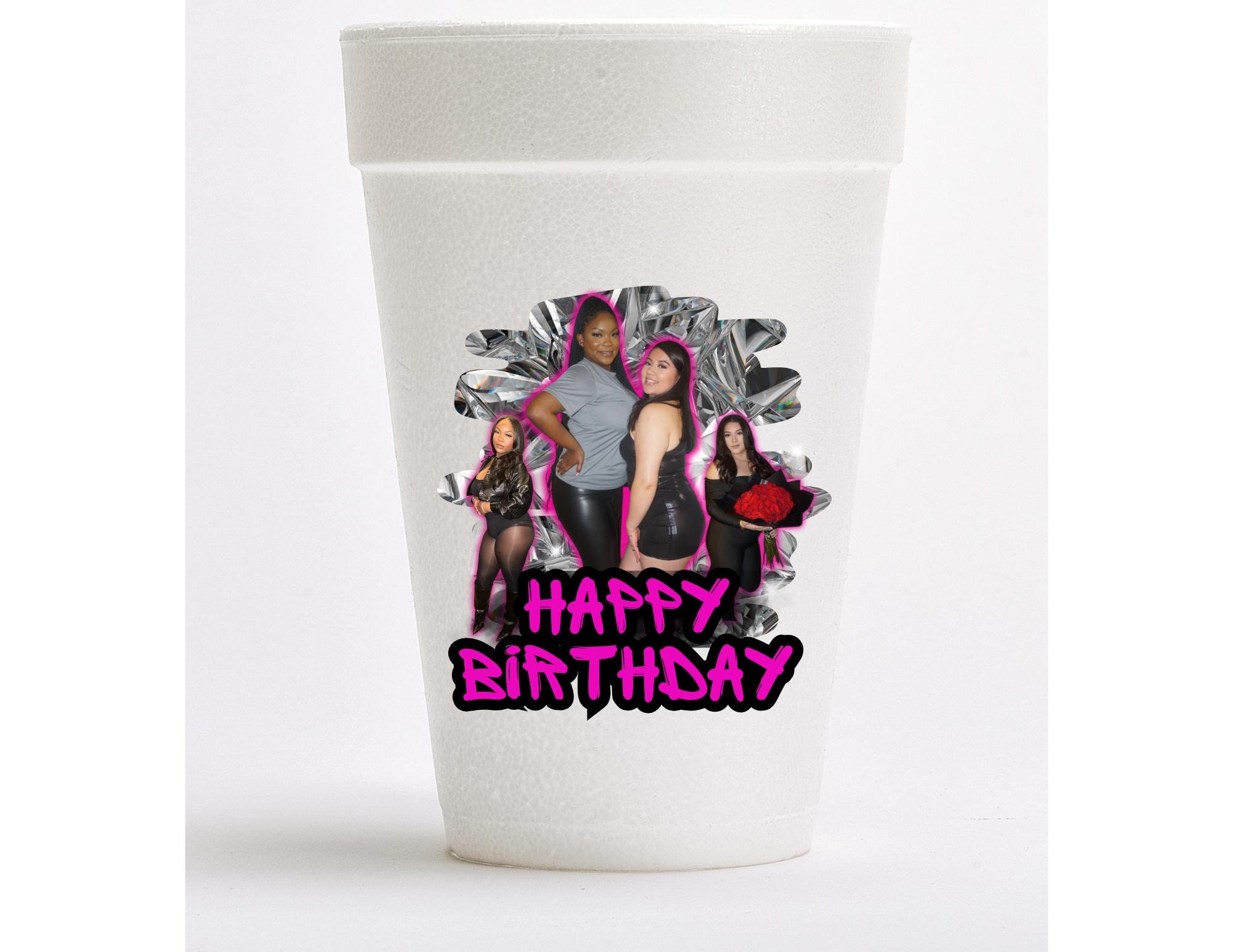 Custom Party Cups | Custom Labels| Stadium Cups or Styrofoam ...