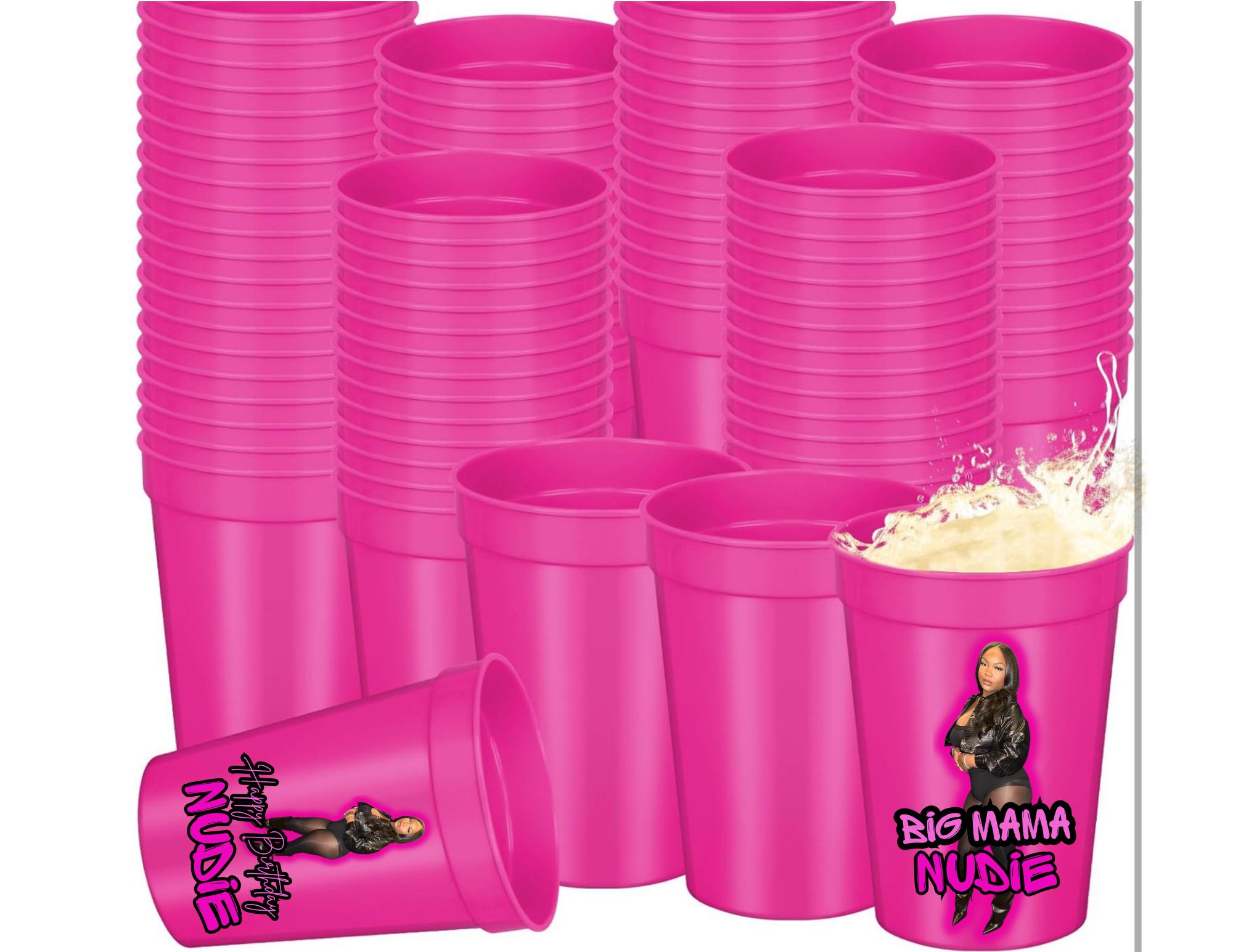 Custom Party Cups | Custom Labels| Stadium Cups or Styrofoam ...