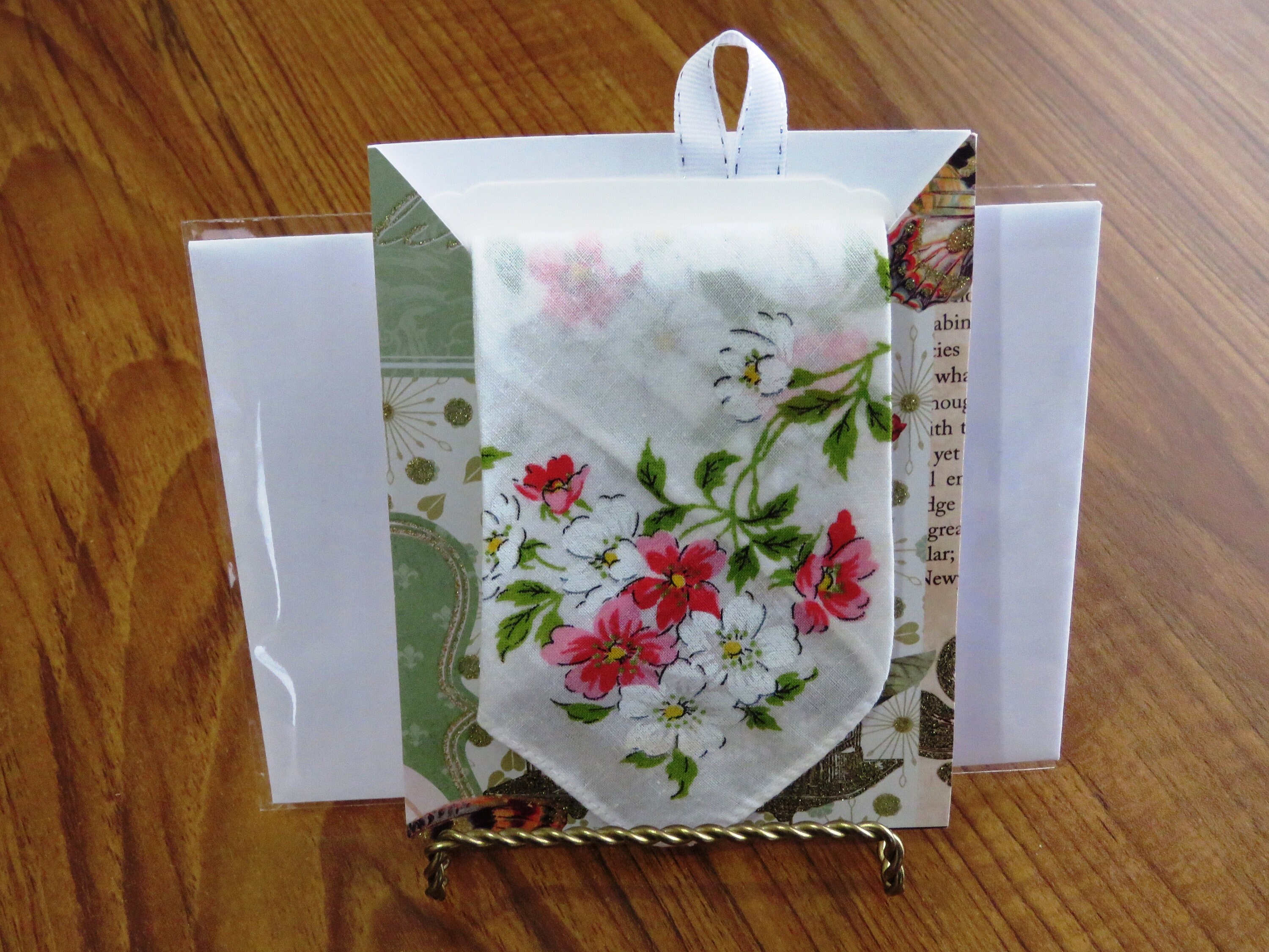 Vintage Hanky Card - Etsy