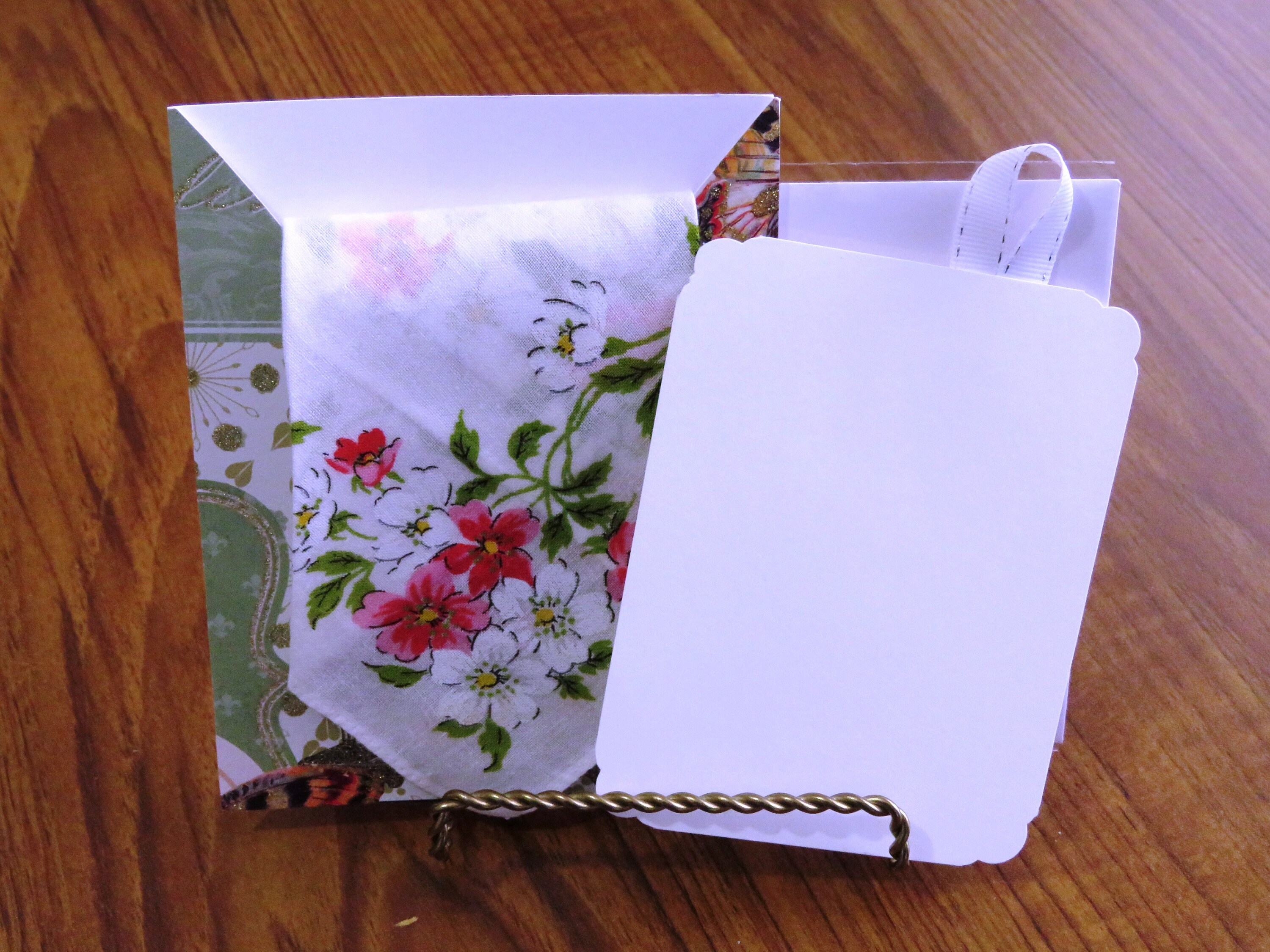 Vintage Hanky Card - Etsy