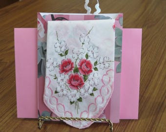 Christmas Angel Hanky Greeting Card - Etsy