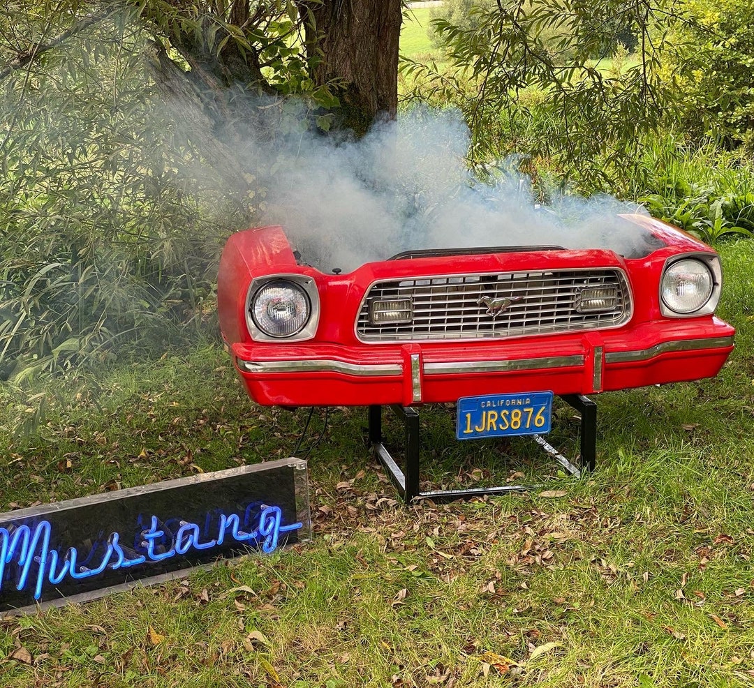 Mustang Car BBQ - Etsy
