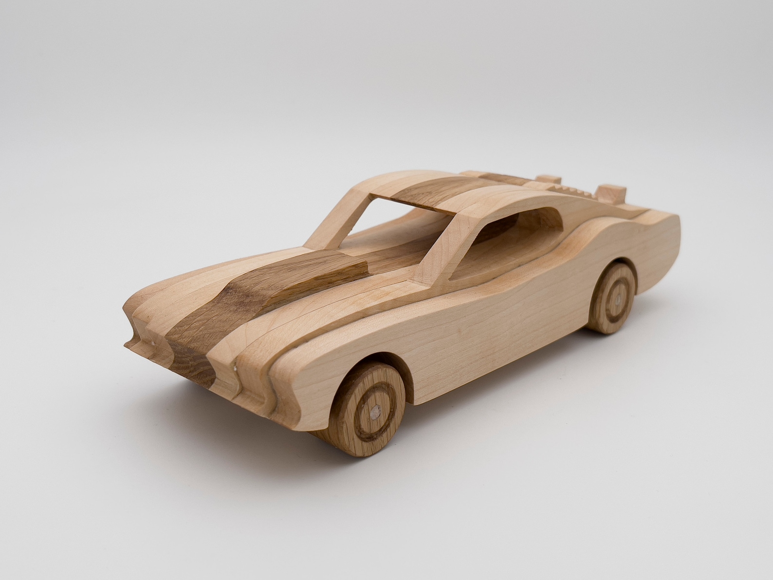 Ford Mustang Mach 1 1969-1970 Wooden car Wooden model Made | Etsy