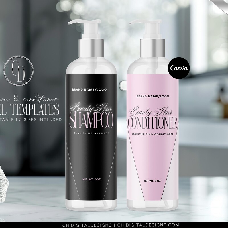 Label Template - Etsy