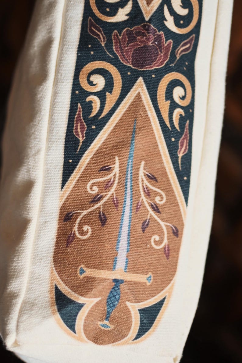 Fantasy Castle Window Book Bag - Etsy