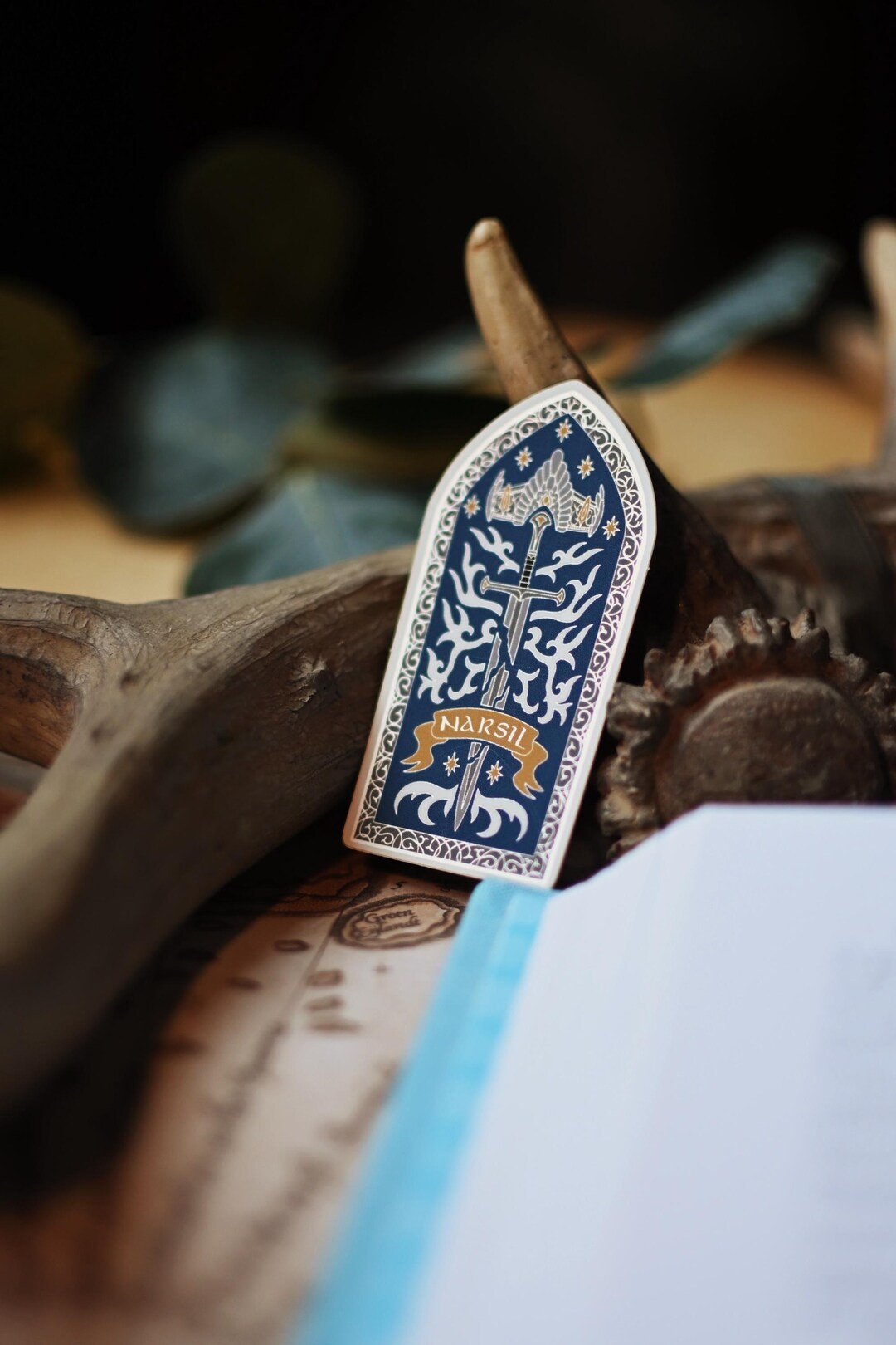 Narsil Sword Sticker - Etsy