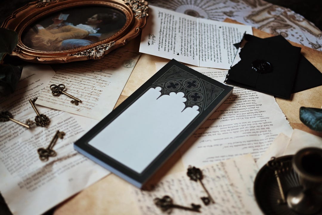 Fantasy Gothic Cathedral Notepad / Memo Pad / to Do List - Etsy UK
