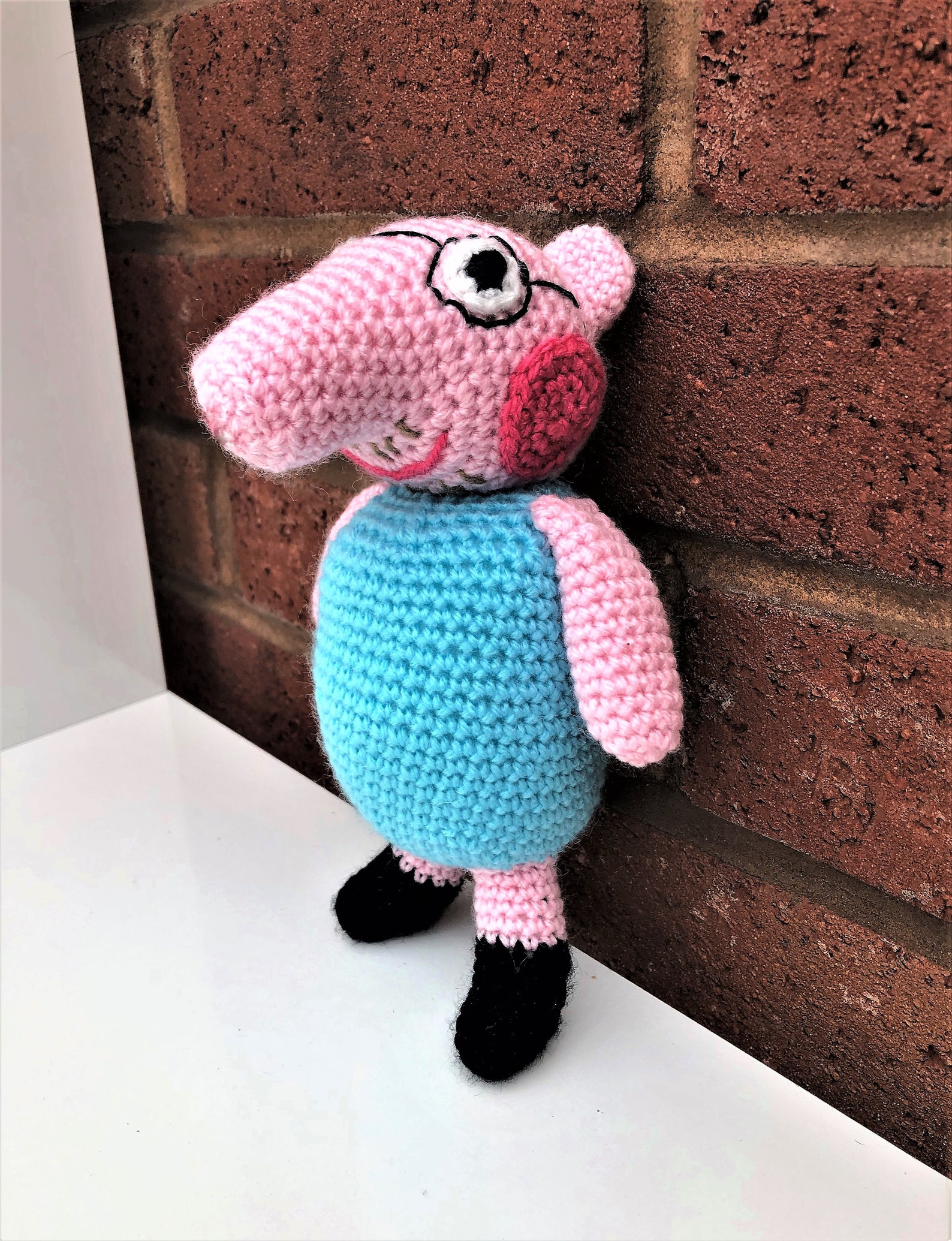 PDF Crochet Pattern | Peppa Pig Crochet Patterns | Amigurumi Pattern ...