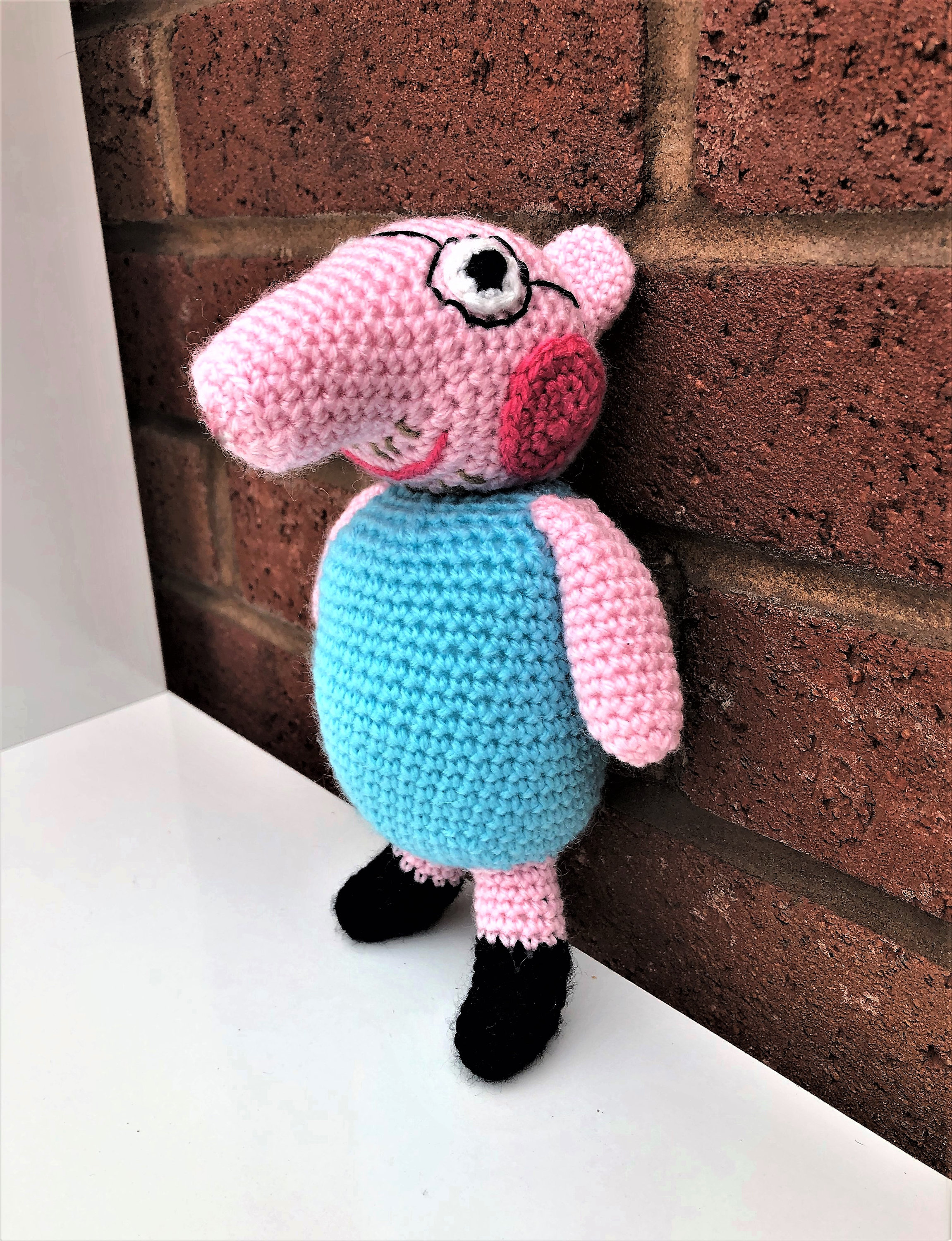 PDF CROCHET PATTERN: Peppa Pig Crochet Patterns Amigurumi - Etsy