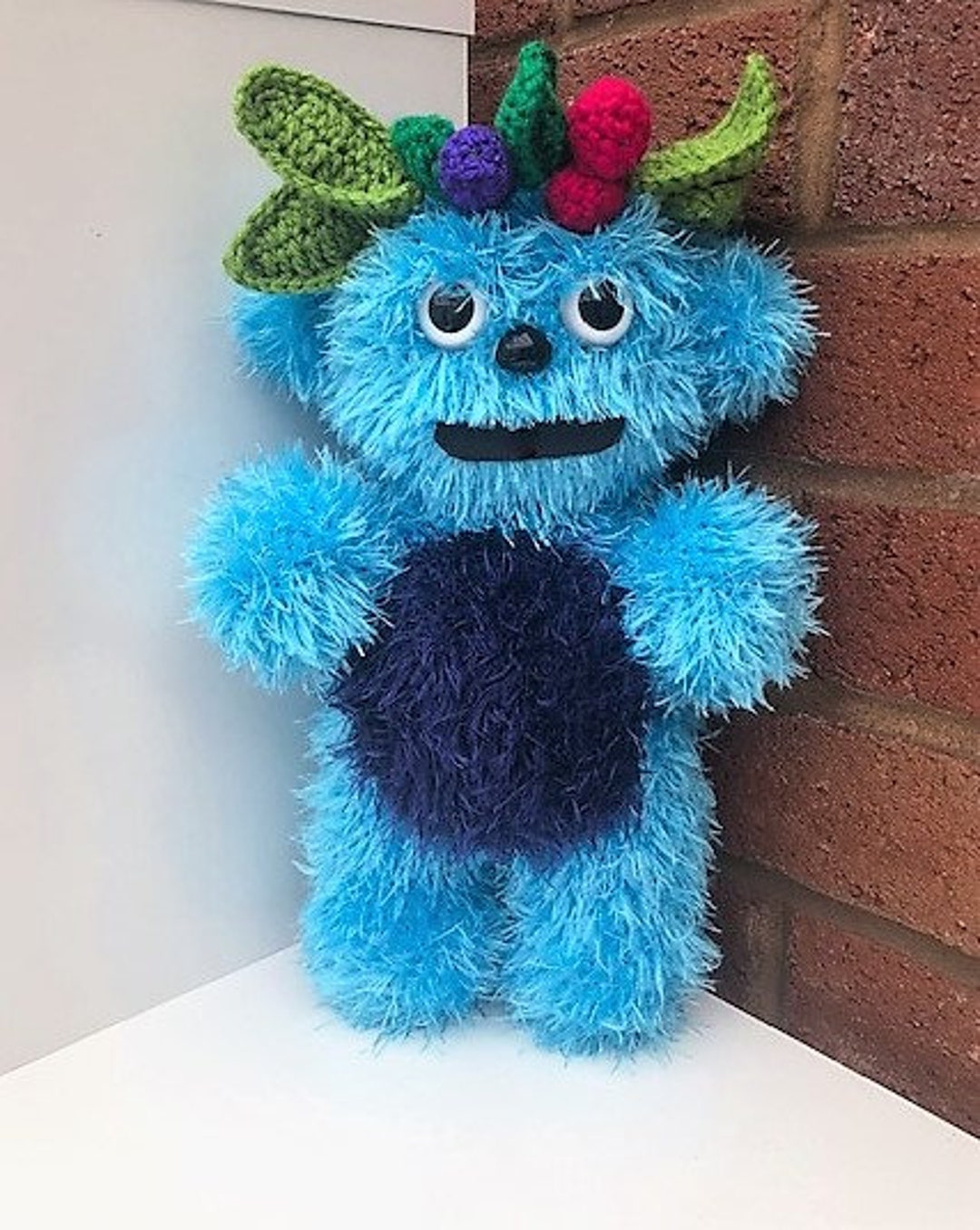 PDF Crochet Pattern Beebo Crochet Pattern Legends of Tomorrow Amigurumi ...