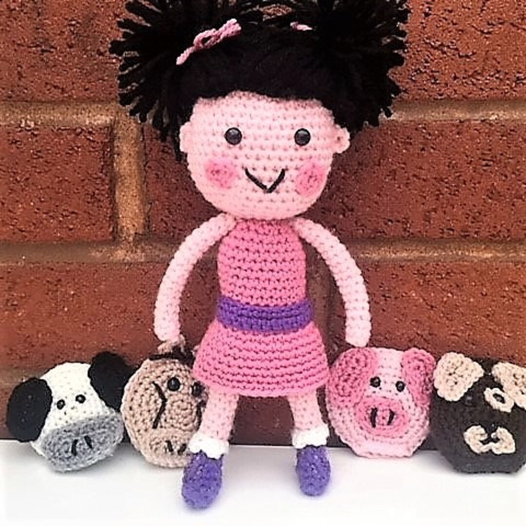 PDF Crochet Pattern Little Lola Crochet Pattern Amigurumi Pattern Baby ...