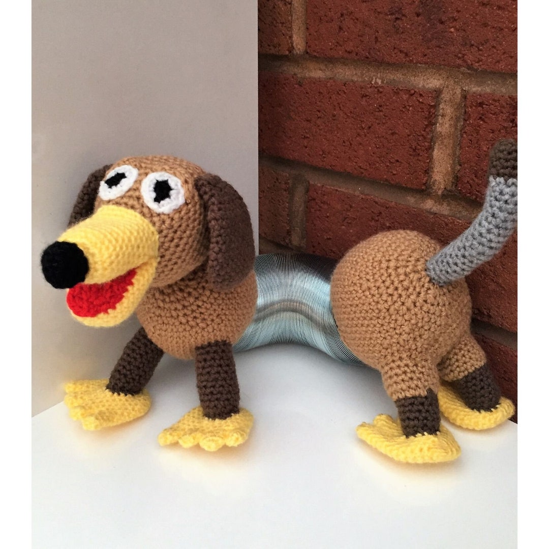 PDF Crochet Pattern | Slinky Dog Crochet Pattern | Toy Amigurumi ...