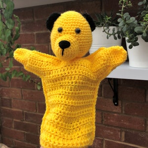 Sooty and Sweep Hand Puppet Crochet Pattern | Amigurumi Pattern | PDF ...