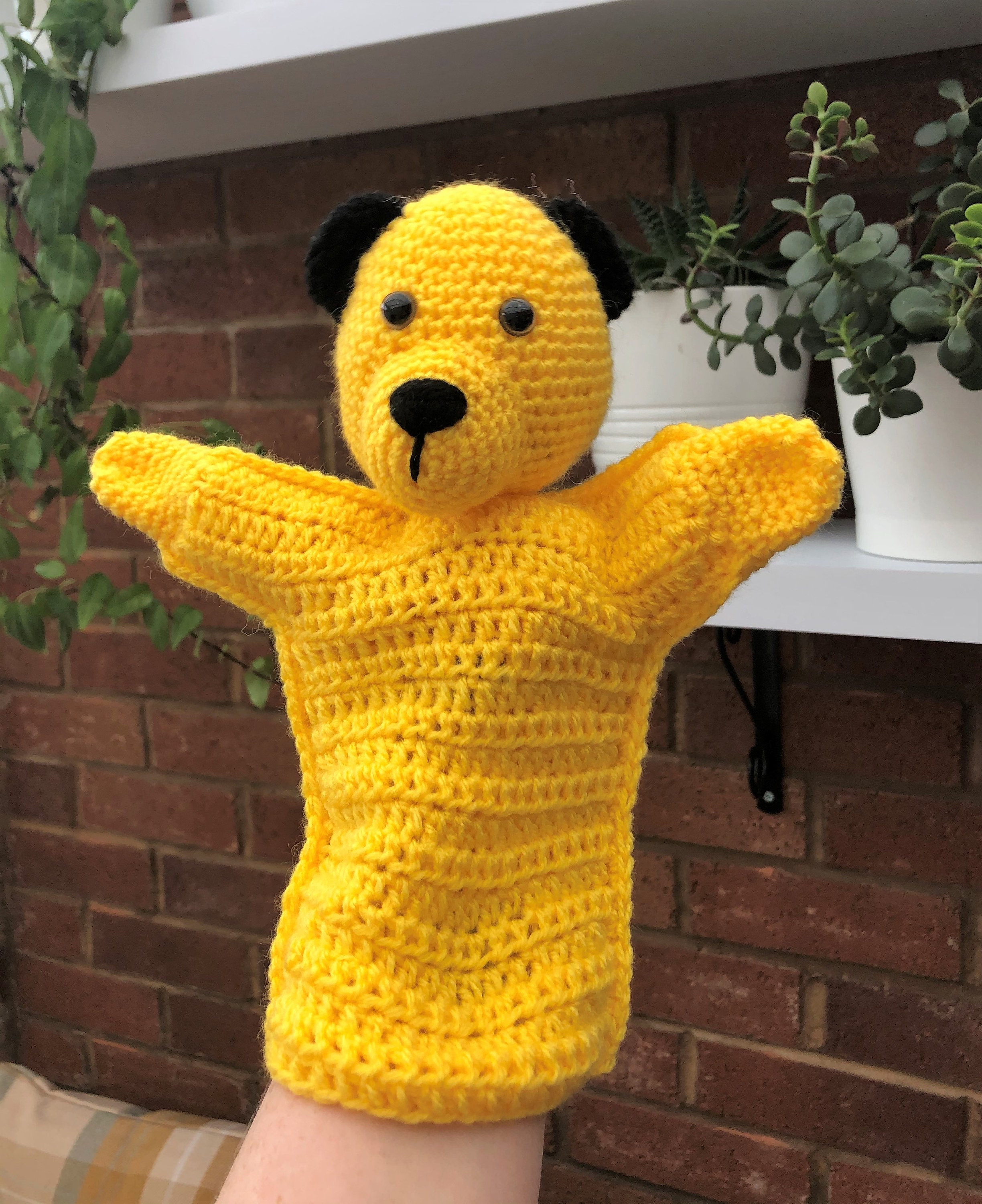 PDF CROCHET PATTERN: Sooty and Sweep Hand Puppets Crochet - Etsy