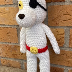 PDF Crochet Pattern | Danger Mouse Crochet Pattern | Danger Mouse ...