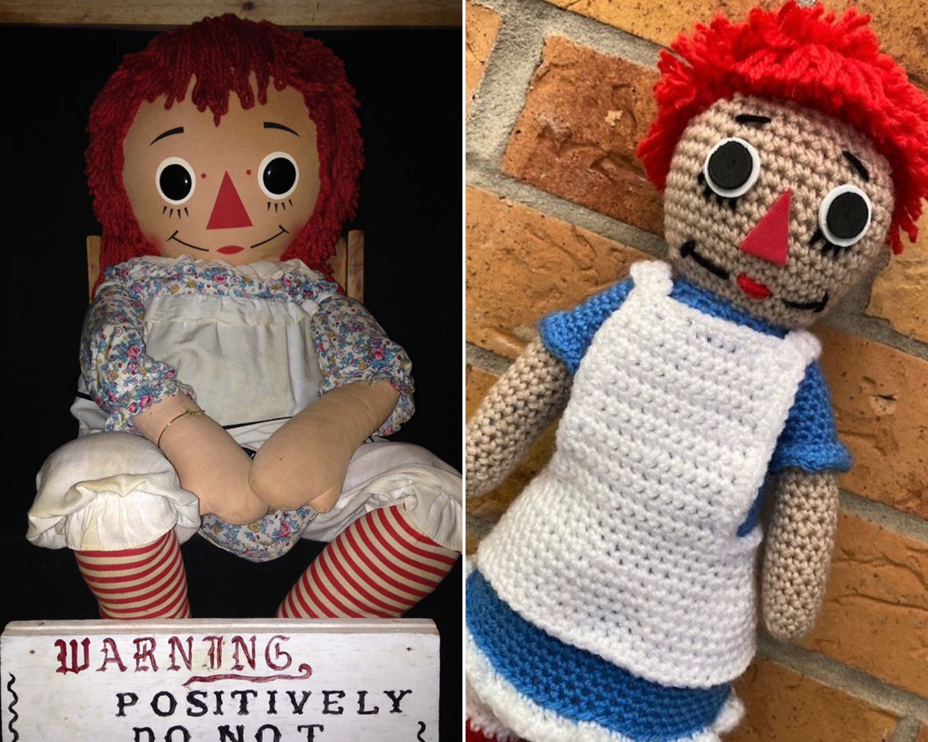 CROCHET PATTERN: Annabelle Rag Doll Crochet Pattern | Etsy