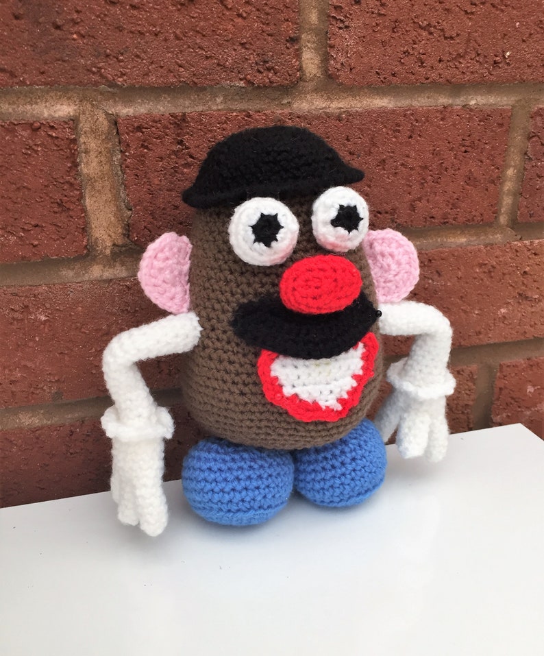 PDF CROCHET PATTERN: the Potato Heads Crochet Pattern - Etsy