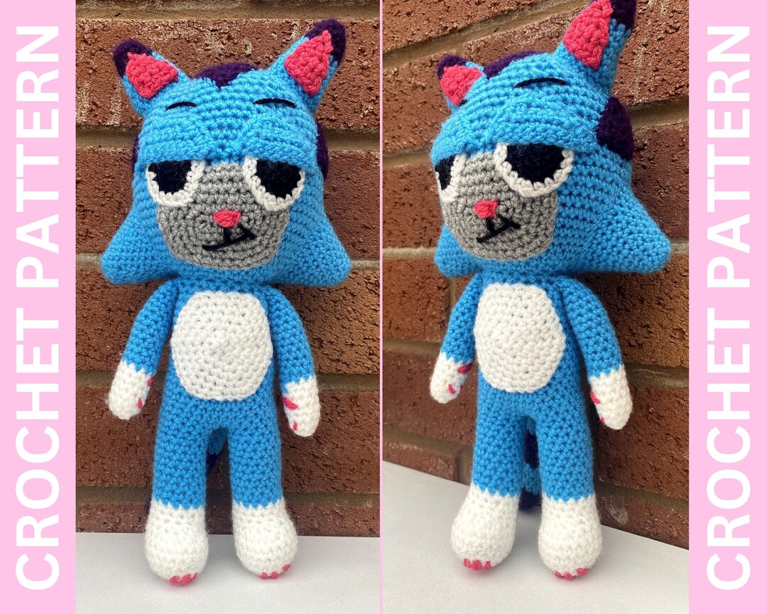PDF CROCHET PATTERN : Catrat Crochet Pattern Gabby's - Etsy