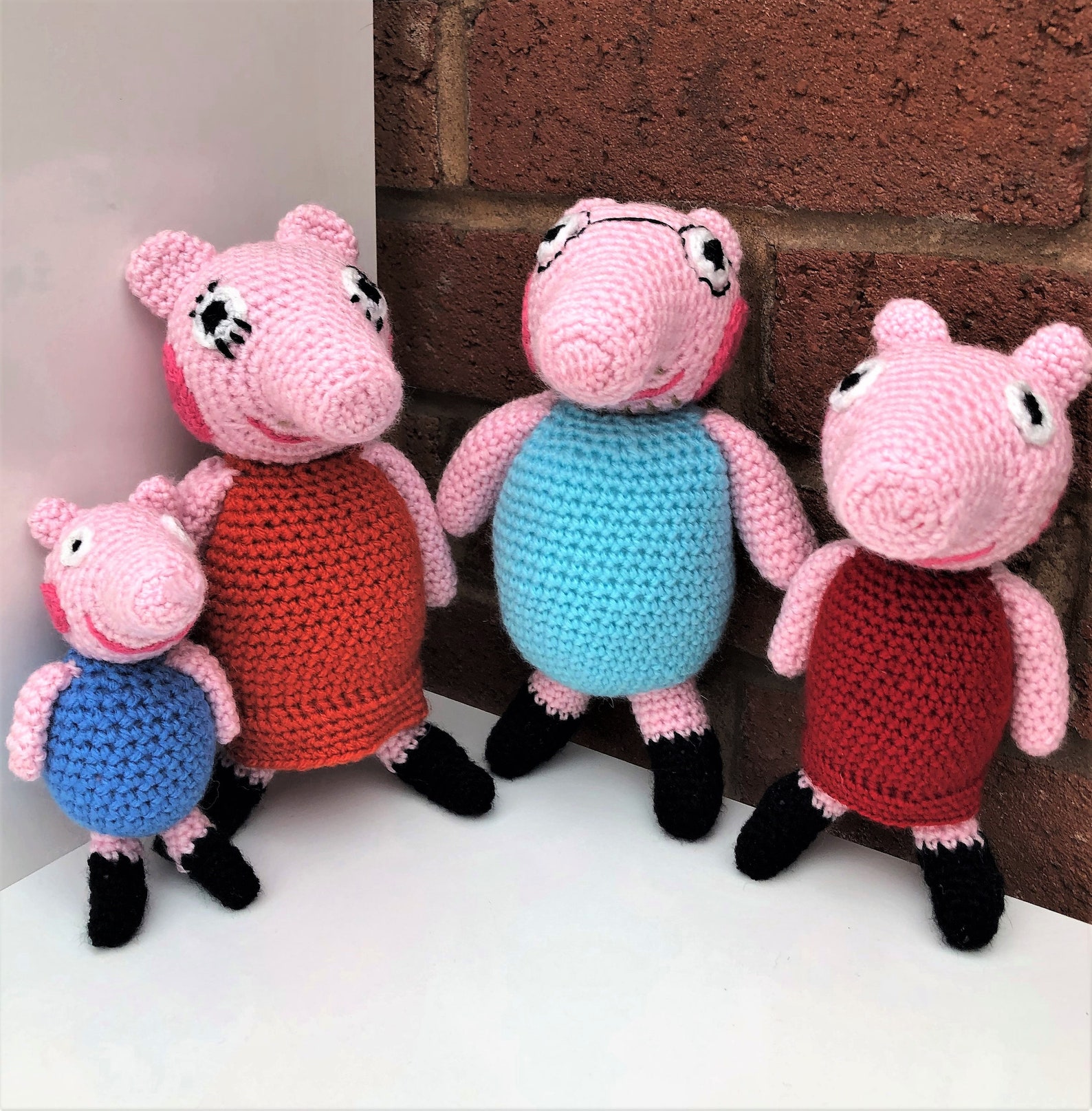 PDF Crochet Pattern | Peppa Pig Crochet Patterns | Amigurumi Pattern ...