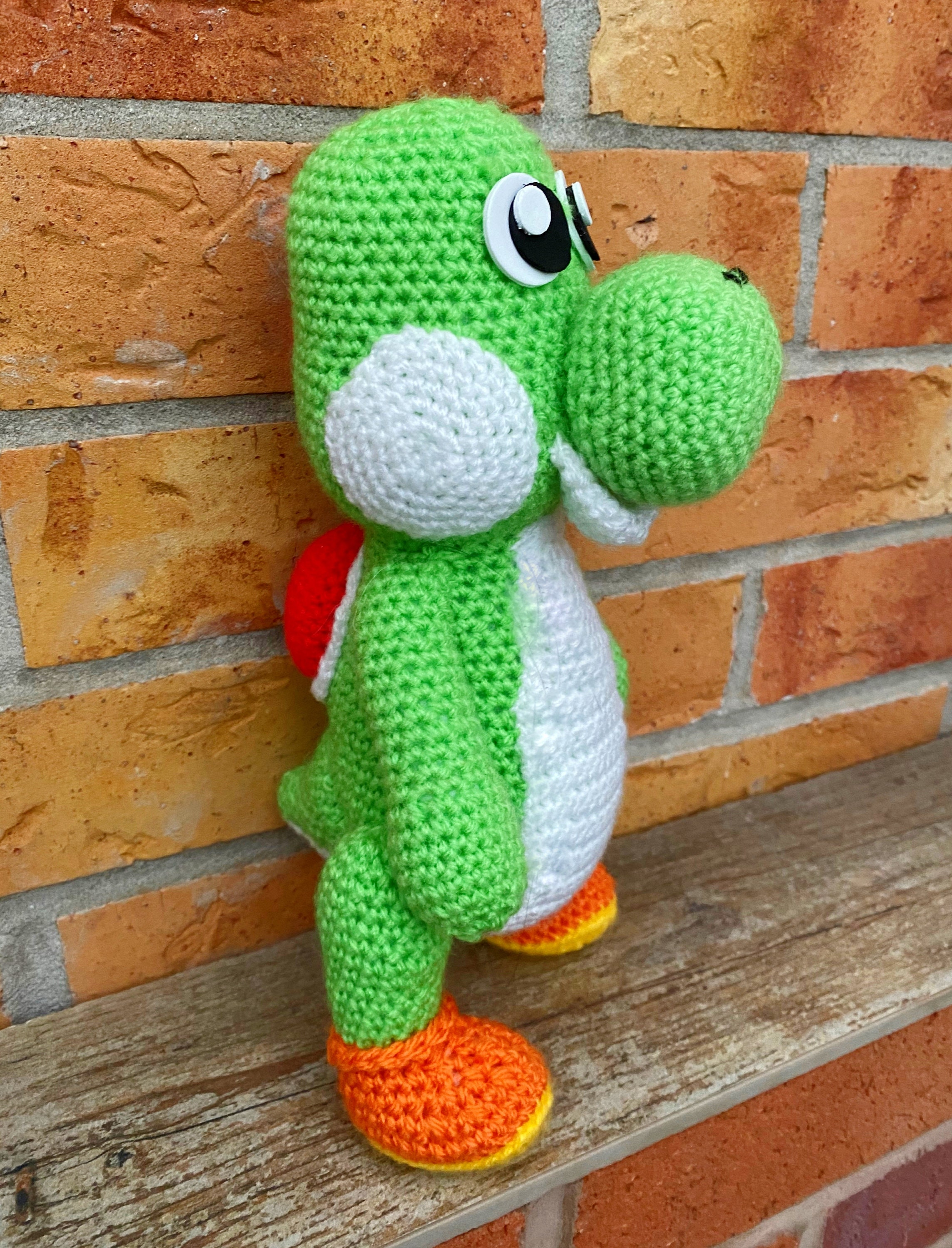 PDF CROCHET PATTERN: Super Mario Crochet Collection Yoshi | Etsy