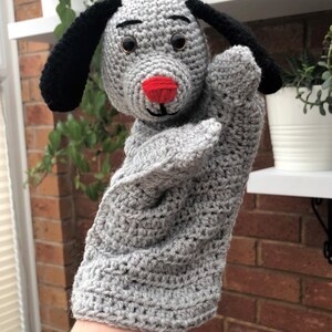 Sooty and Sweep Hand Puppet Crochet Pattern | Amigurumi Pattern | PDF ...