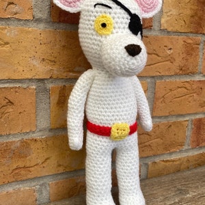 PDF Crochet Pattern | Danger Mouse Crochet Pattern | Danger Mouse ...