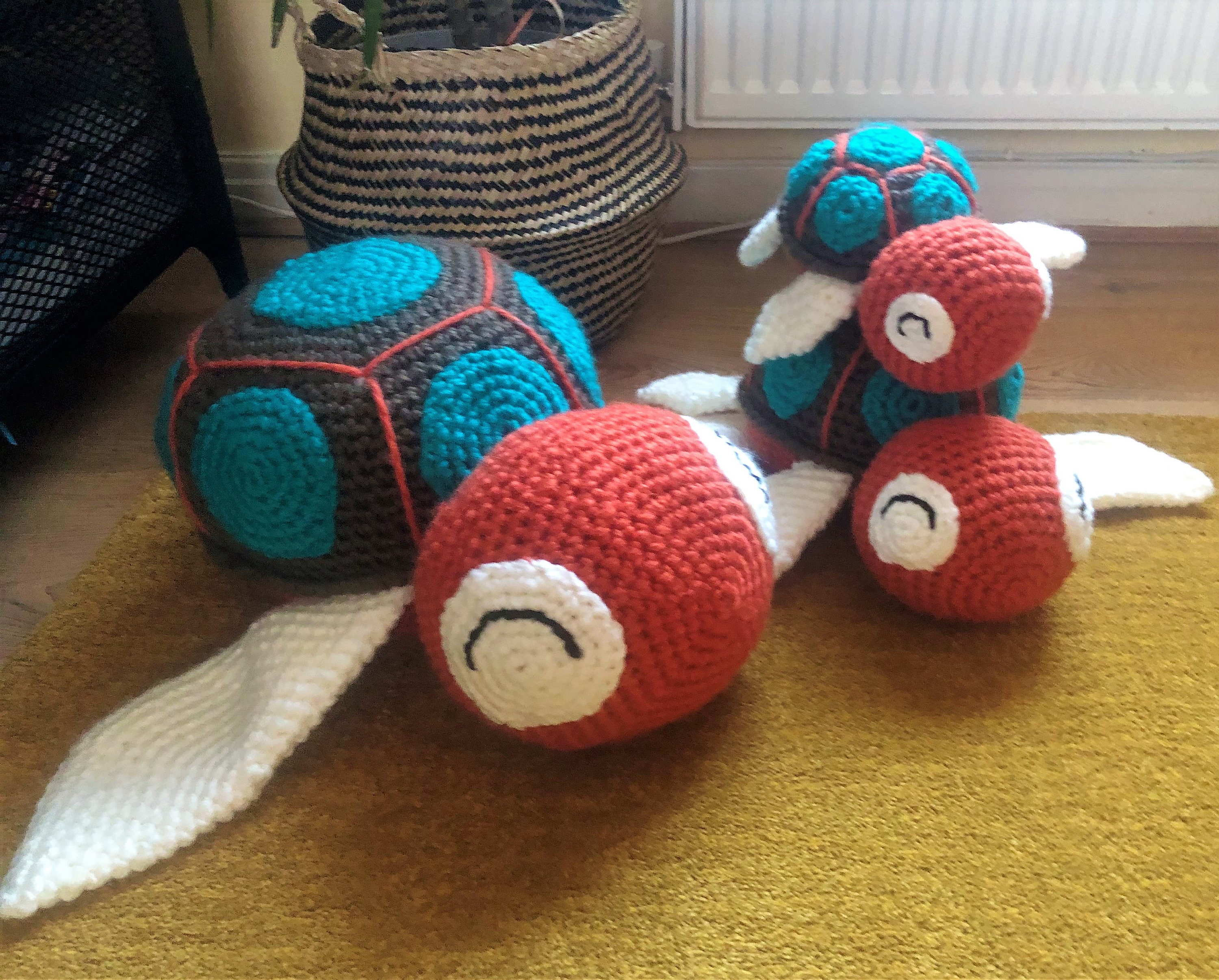 PDF CROCHET PATTERN: Turtle Crochet Pattern Crochet Turtles | Etsy