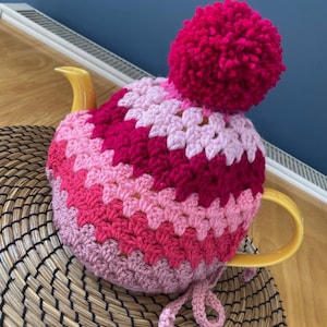 PDF Crochet Pattern | Tea Cosy Crochet Pattern | Tea Cosy | Tea Pot ...