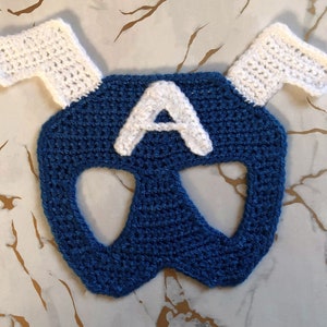 Superhero Masks Crochet Pattern | Easy Amigurumi Designs | PDF Download ...