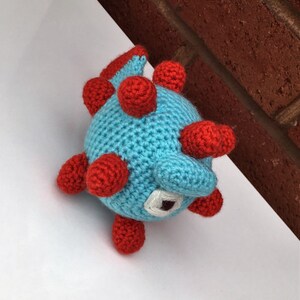PDF Crochet Pattern | Pixelated Gamers Crochet Patterns | Amigurumi ...