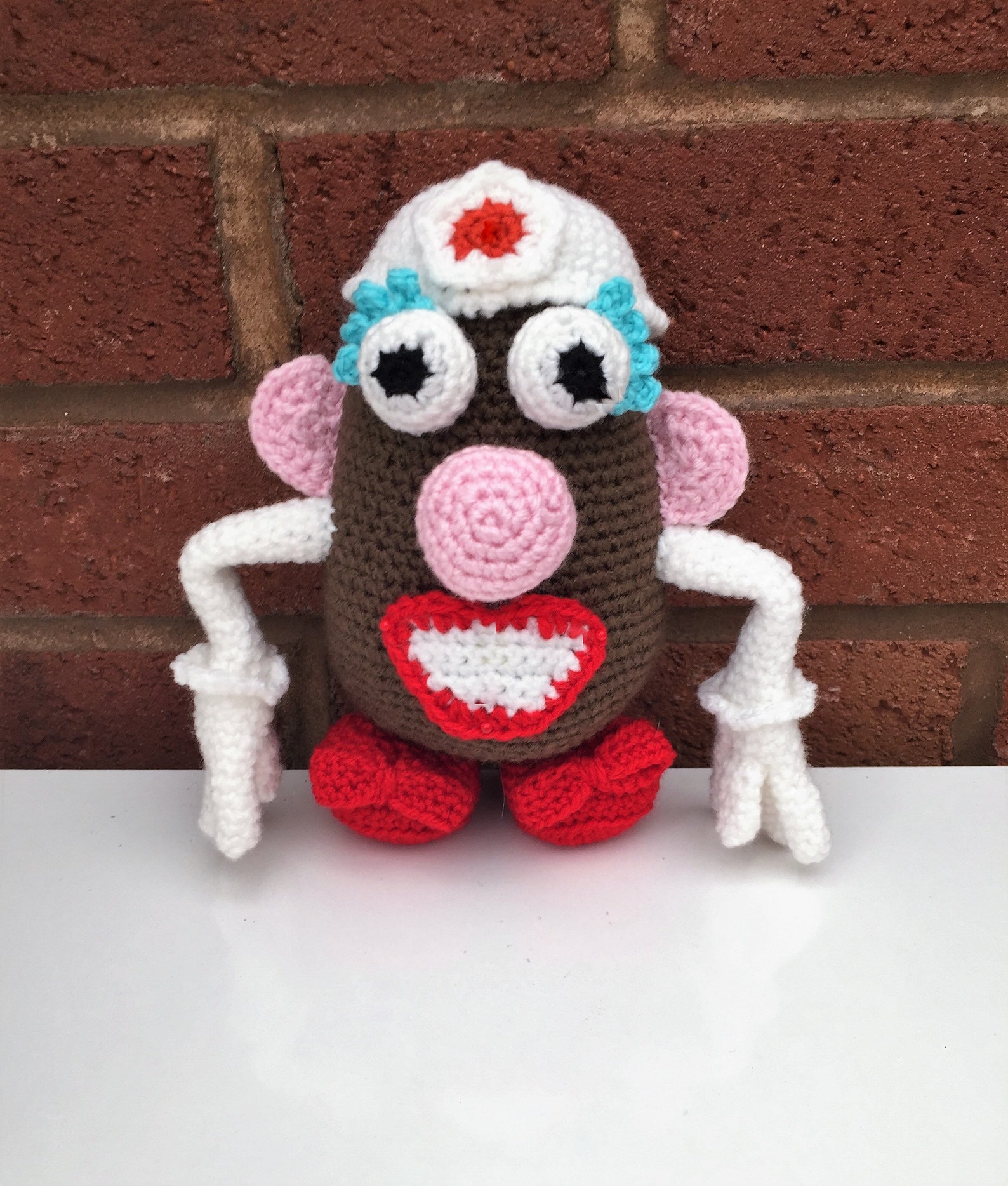 Mr Potato Head Crochet Pattern | Amigurumi Pattern | PDF Download - Etsy