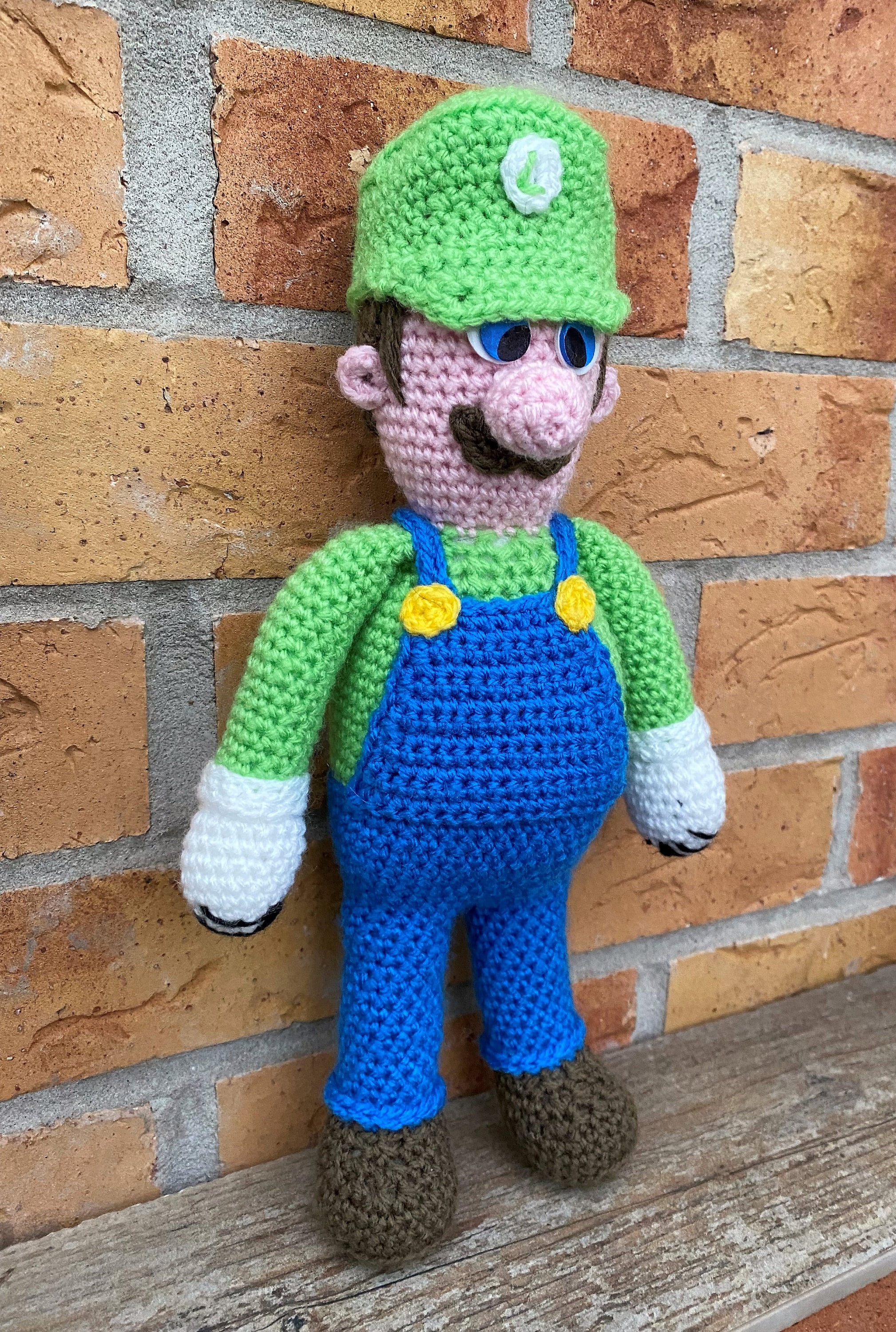 PDF CROCHET PATTERN: Super Mario Crochet Collection Yoshi | Etsy