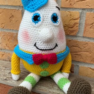 Humpty Dumpty Crochet Pattern | Amigurumi Pattern | PDF Download - Etsy