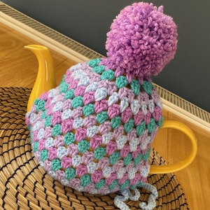 PDF Crochet Pattern | Tea Cosy Crochet Pattern | Tea Cosy | Tea Pot ...
