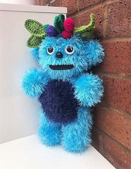 Beebo Crochet Pattern | Legends of Tomorrow | Amigurumi Pattern | PDF ...
