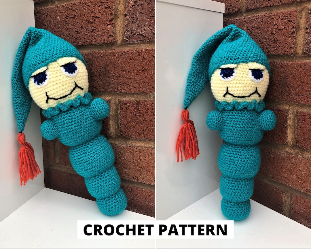 PDF CROCHET PATTERN: Gloworm Crochet Pattern Amigurumi - Etsy