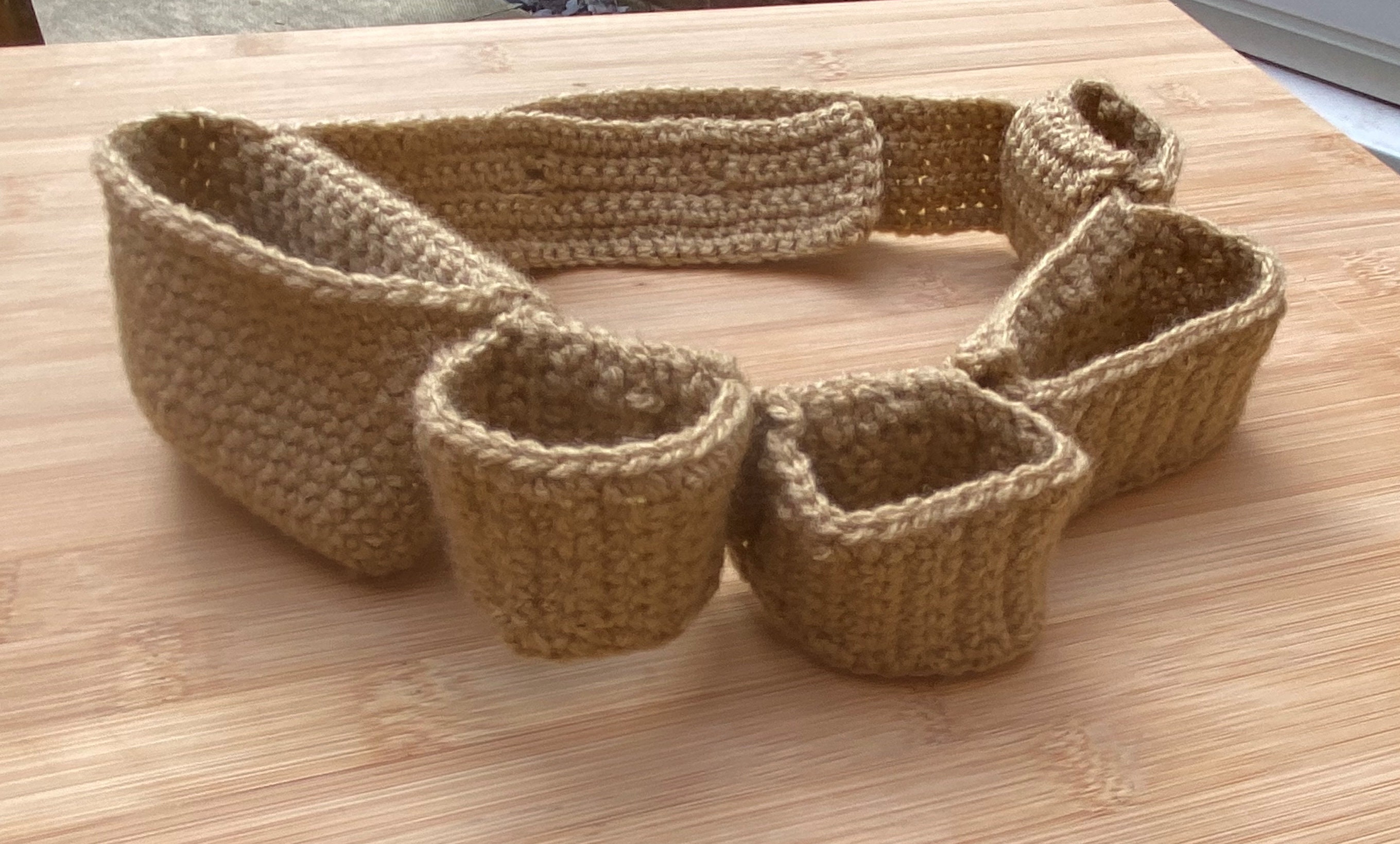 PDF CROCHET PATTERN: Tool Belt and Tools Soft Play Crochet - Etsy