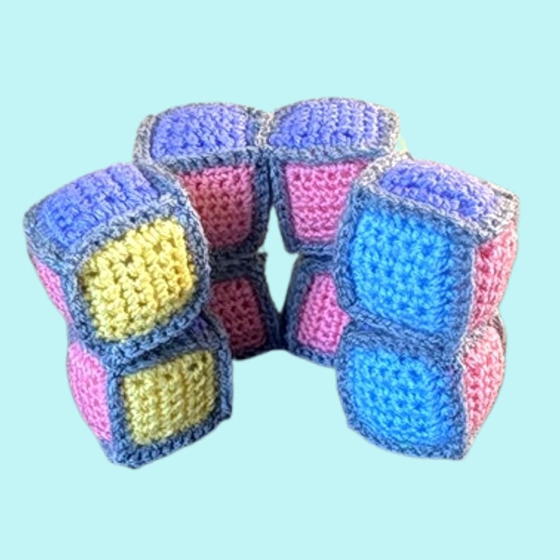 Infinity Cube Crochet Pattern | Fidget Toy | PDF Download - Etsy Australia