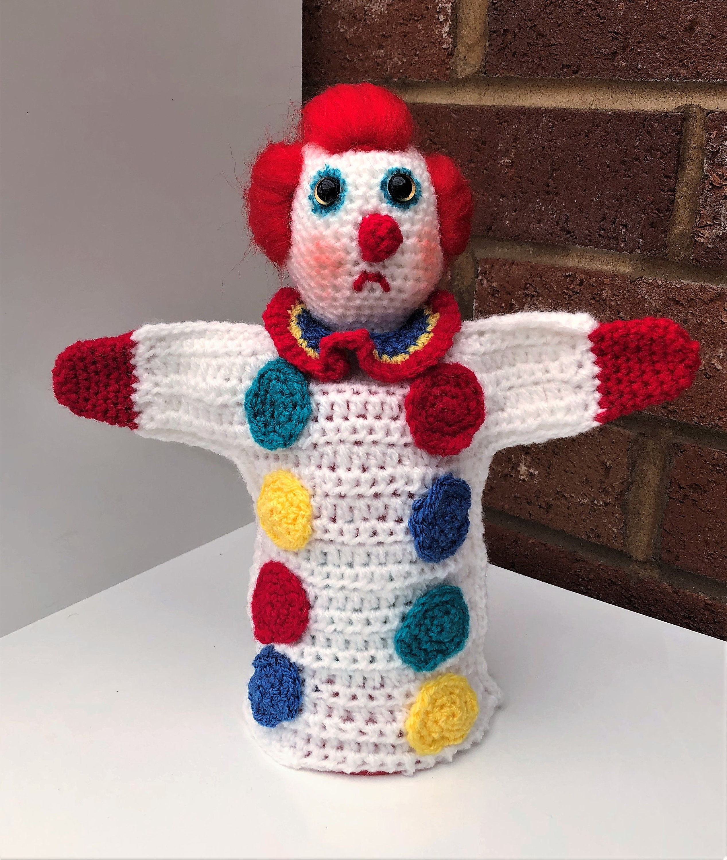 PDF CROCHET PATTERN: Punch and Judy Hand Puppets Crochet - Etsy