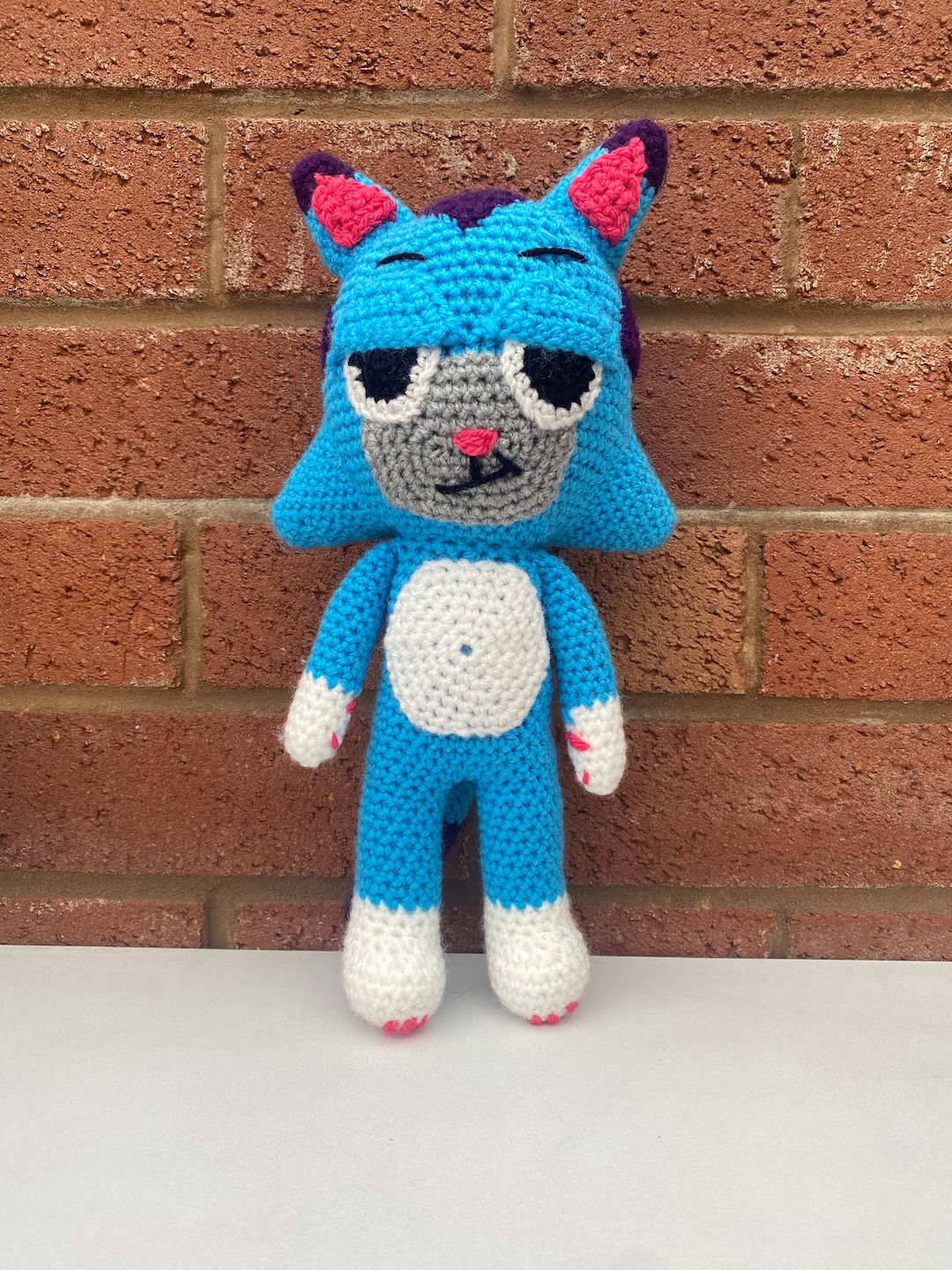 PDF Crochet Pattern | Catrat Crochet Pattern | Gabby's Doll House ...