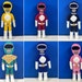 PDF Crochet Pattern Power Ranger Crochet Pattern Mighty Morphing ...