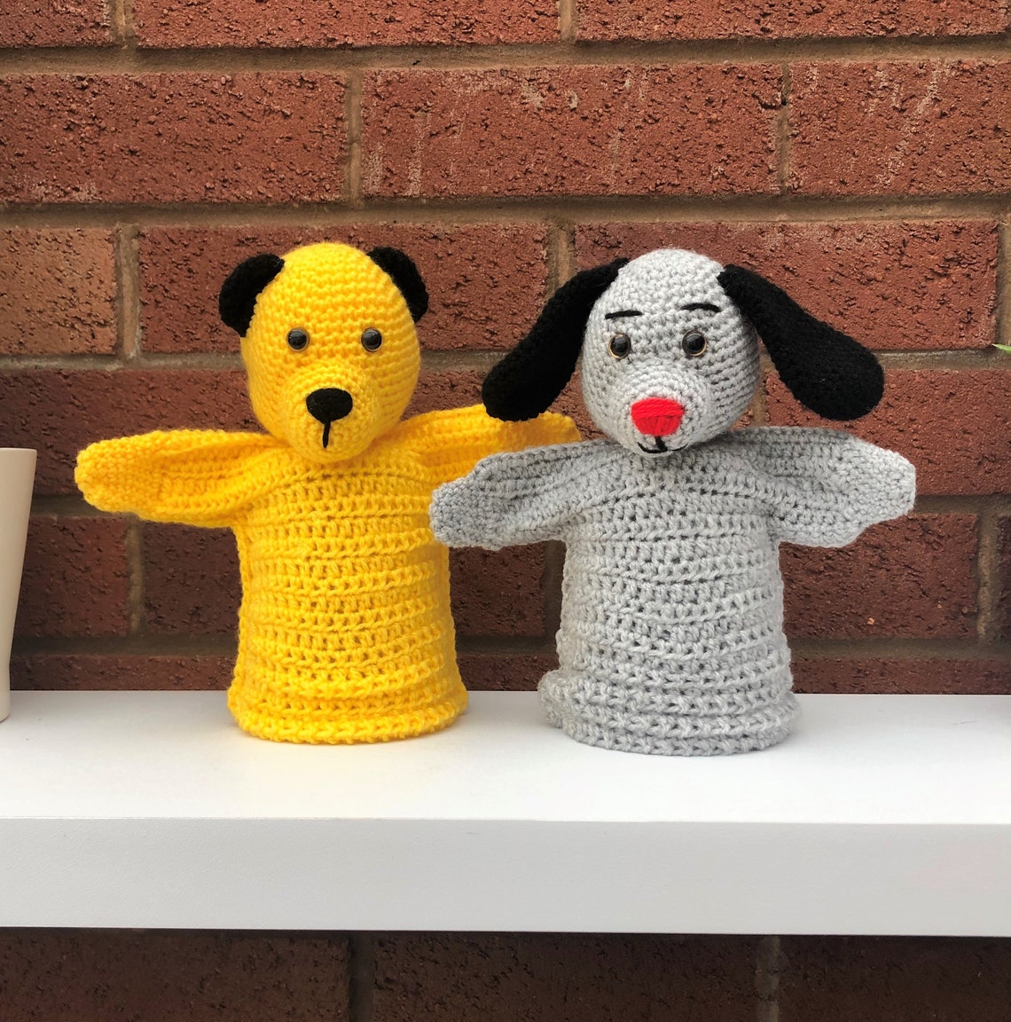 Sooty and Sweep Hand Puppet Crochet Pattern | Amigurumi Pattern | PDF ...