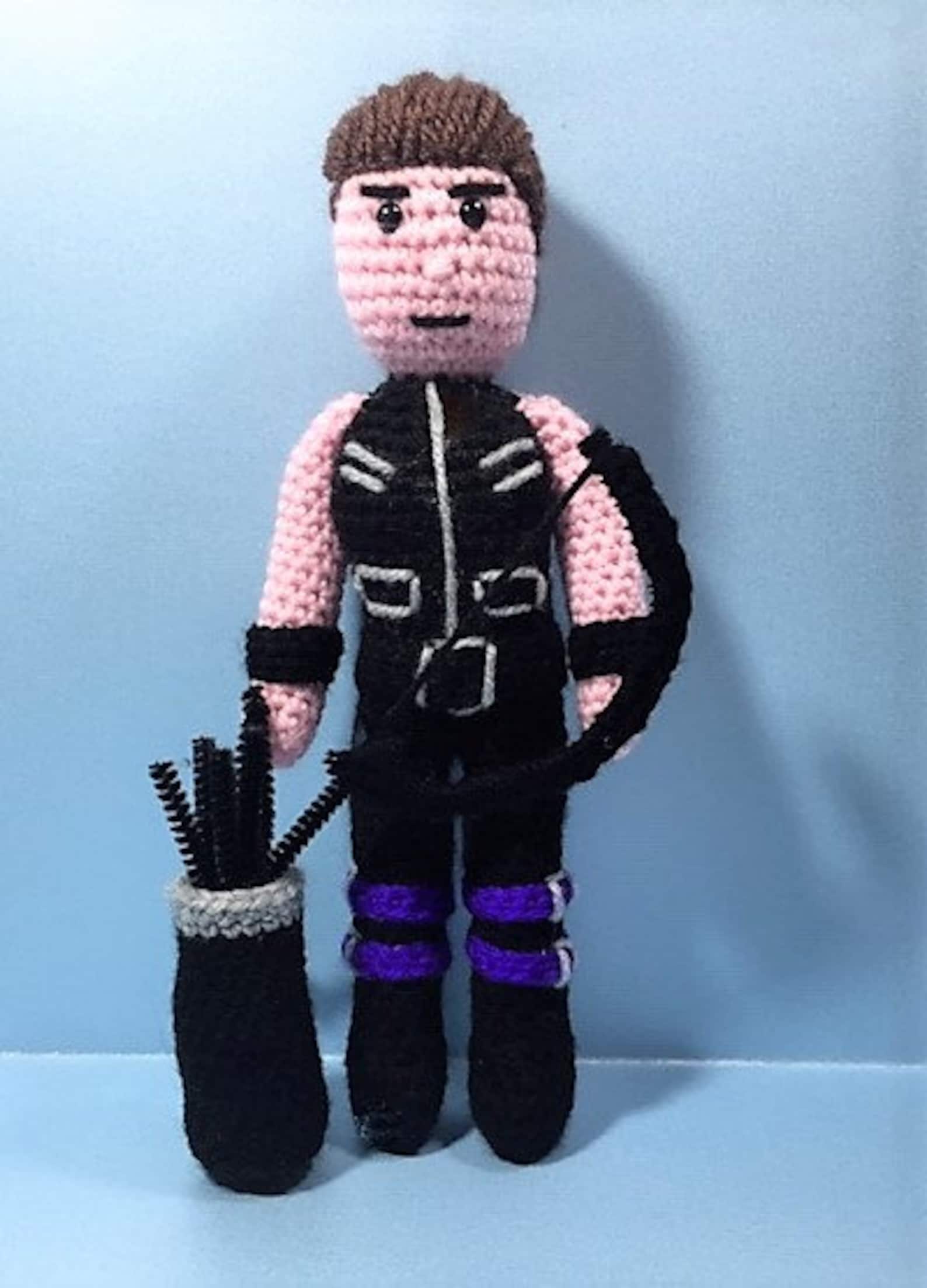 PDF Crochet Pattern | 6 Superhero Crochet Patterns | Amigurumi Patterns ...